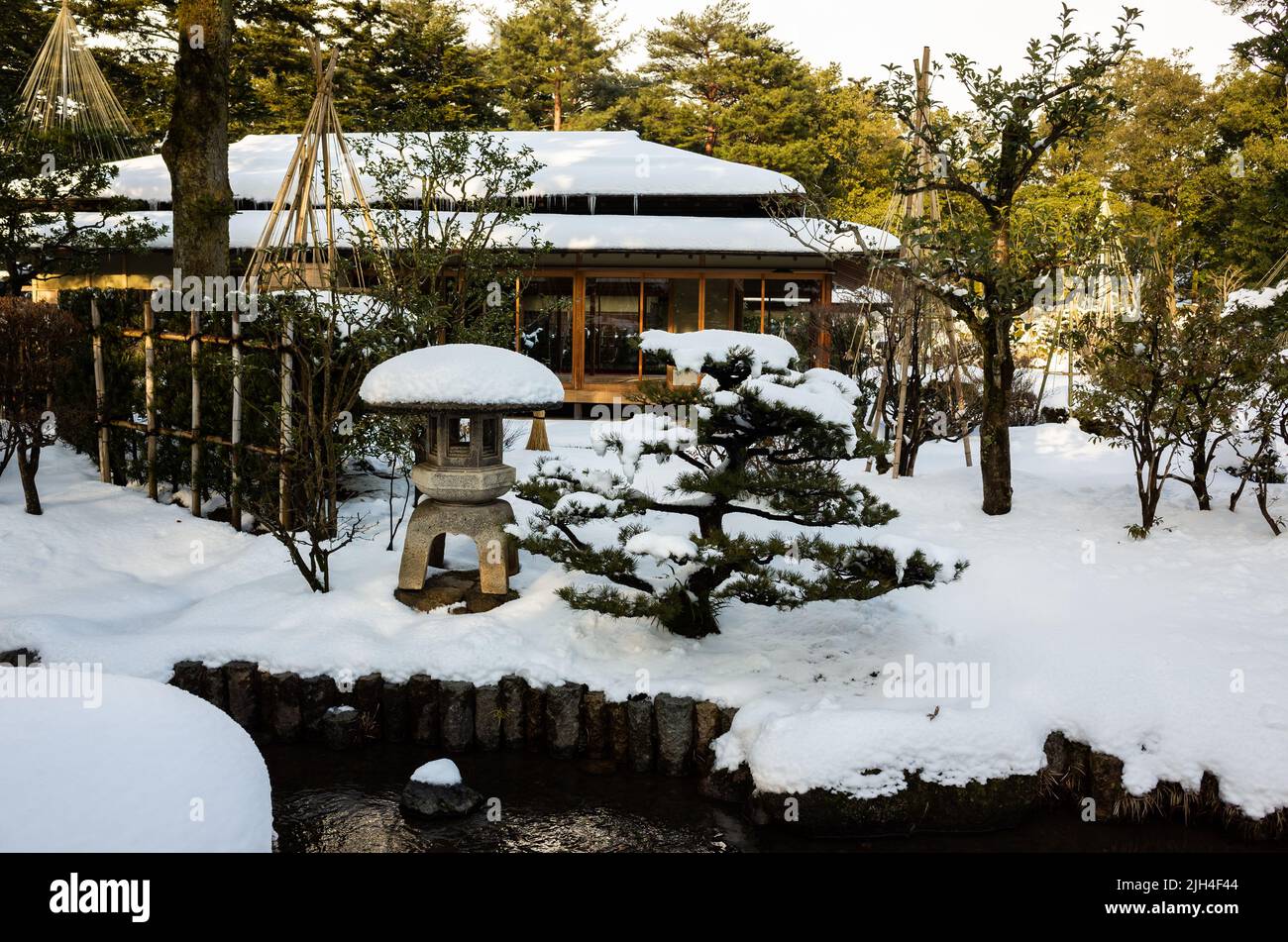 Zen village hi-res stock photography and images - Alamy