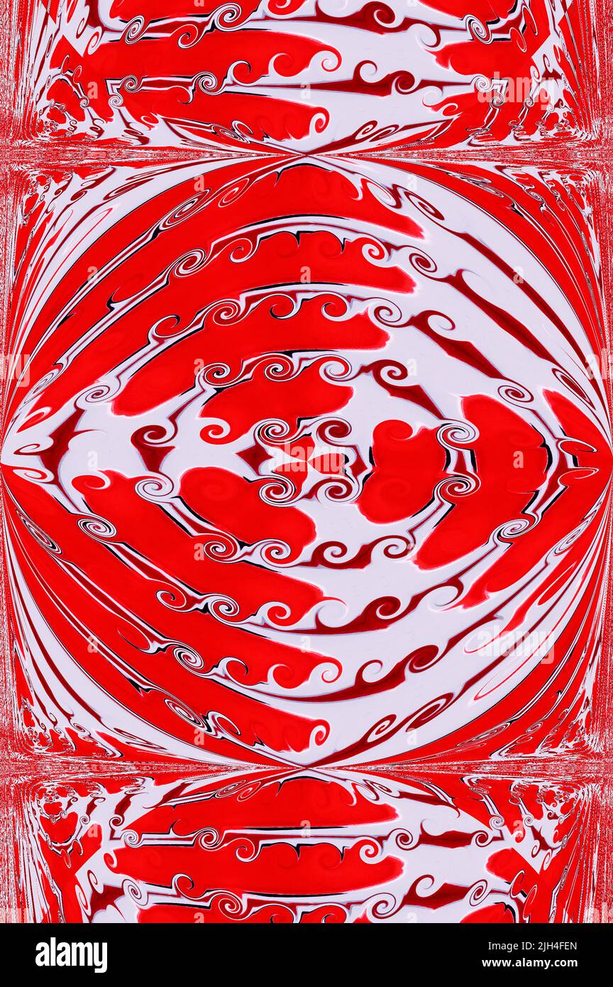 modern art created with photoshop,corel paintshop pro and kais ...