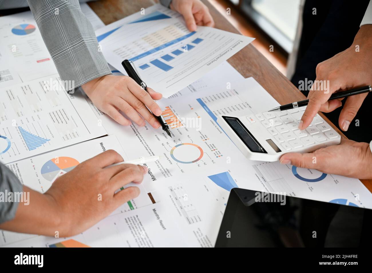 Group planning hi-res stock photography and images - Alamy