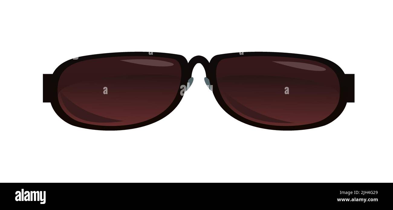 Sunglasses for sun protection. Summer glasses. Tinted optics for better ...