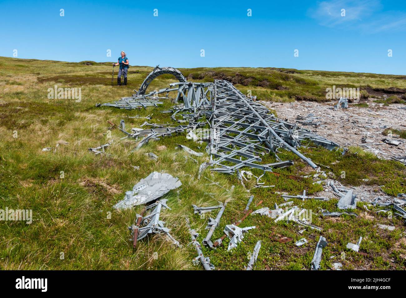 Geodetic airframe hi-res stock photography and images - Alamy