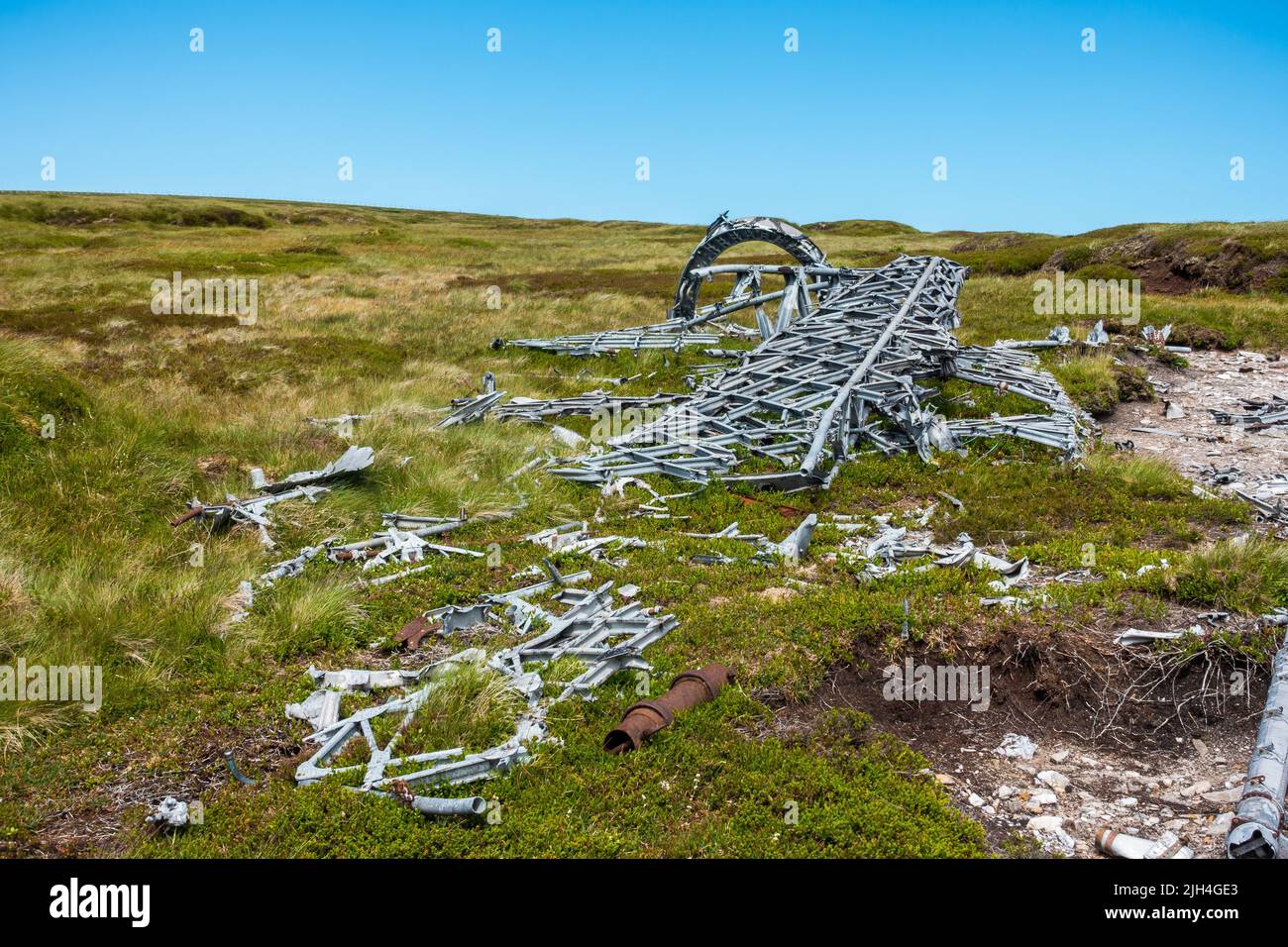 Geodetic airframe hi-res stock photography and images - Alamy