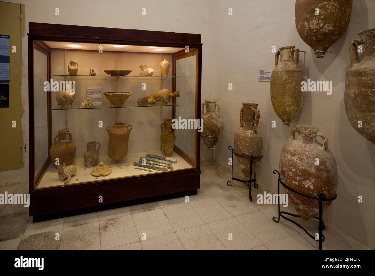 Island of Gozo, Malta July 7, 2022. Images from inside the Cathedral ...