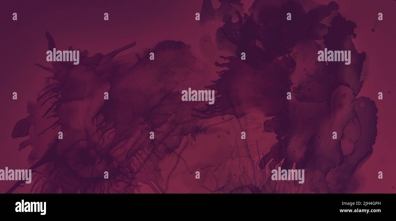 Red Wine Splash. Watercolour Winery Texture Stock Photo - Alamy