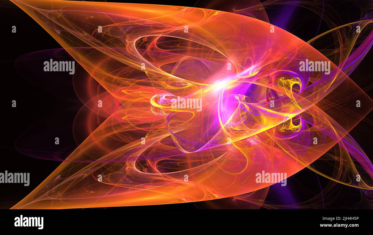 Fire fractal hi-res stock photography and images - Alamy