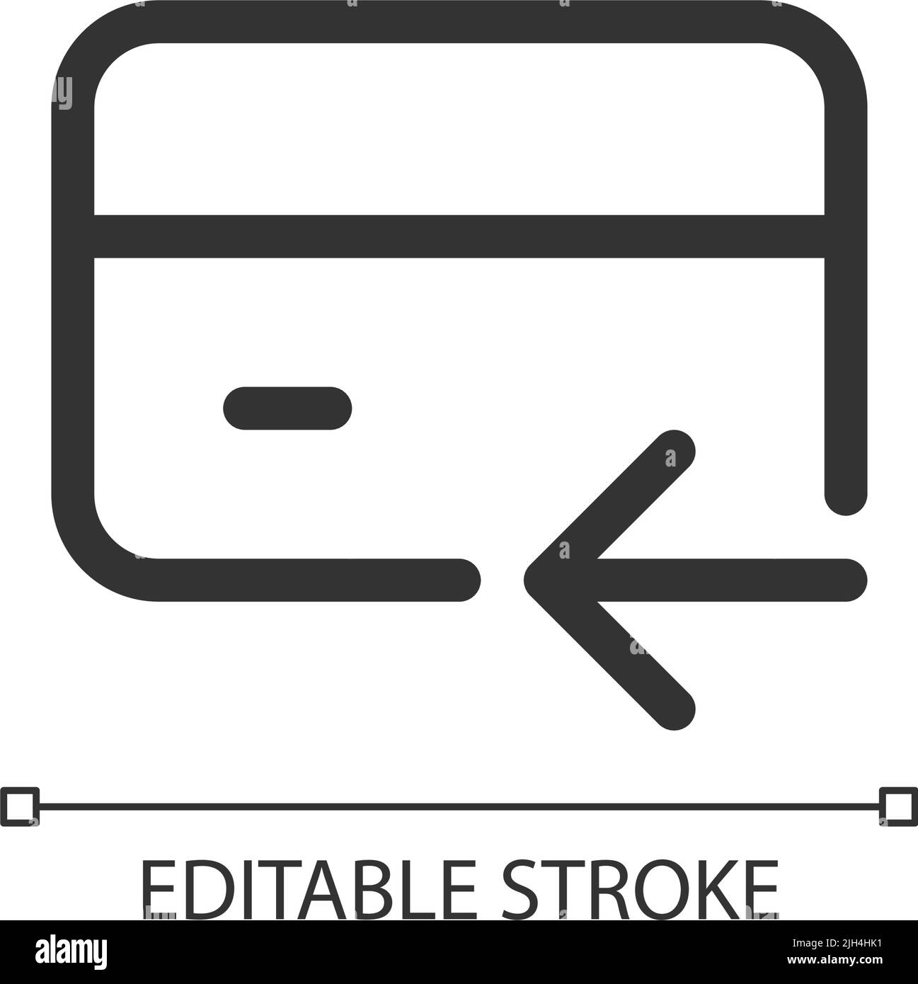 Refund button Stock Vector Images - Alamy