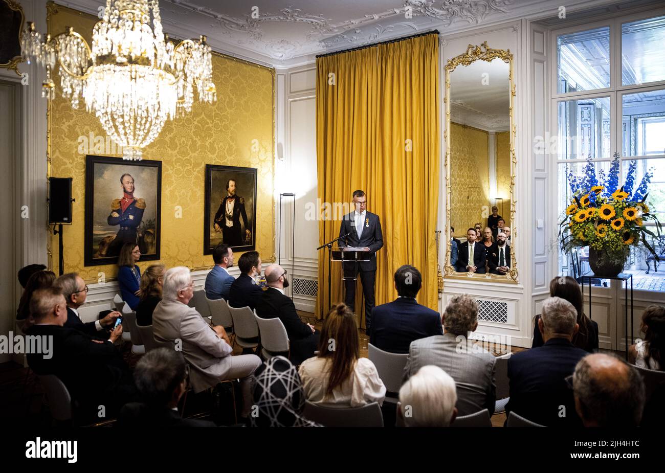 The Hague, Netherlands. 15th July, 2022. 2022-07-15 09:24:42 THE HAGUE ...