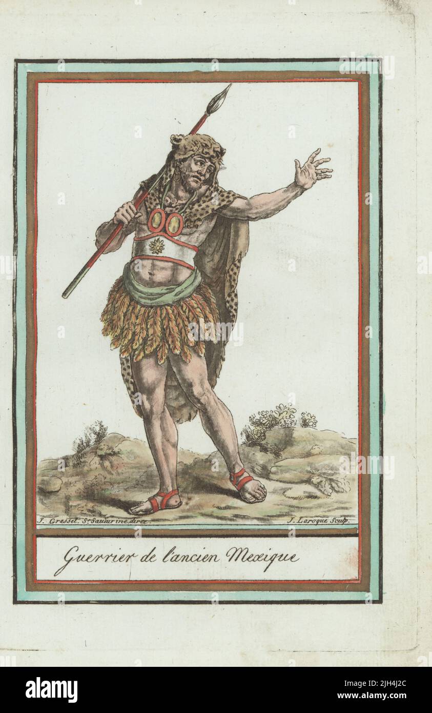 Aztec warrior leopard hi-res stock photography and images - Alamy