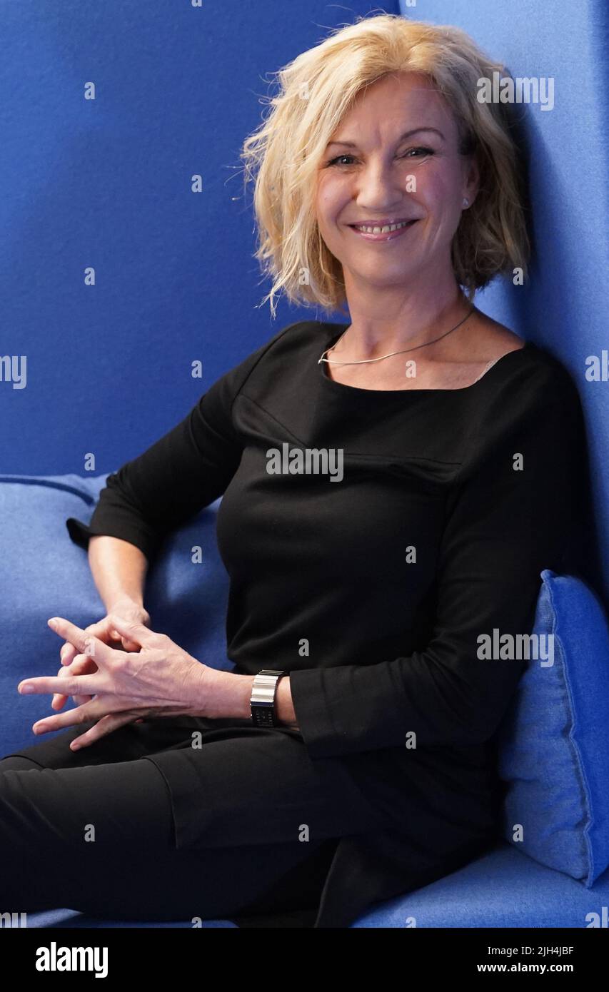 Hamburg, Germany. 20th June, 2022. Gabi Bauer, German TV presenter and ...