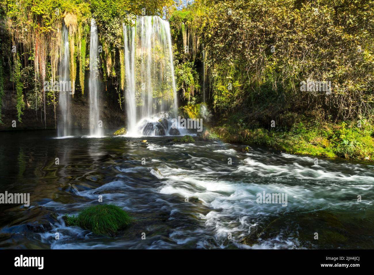 Upper duden waterfalls antalya turkey hi-res stock photography and ...