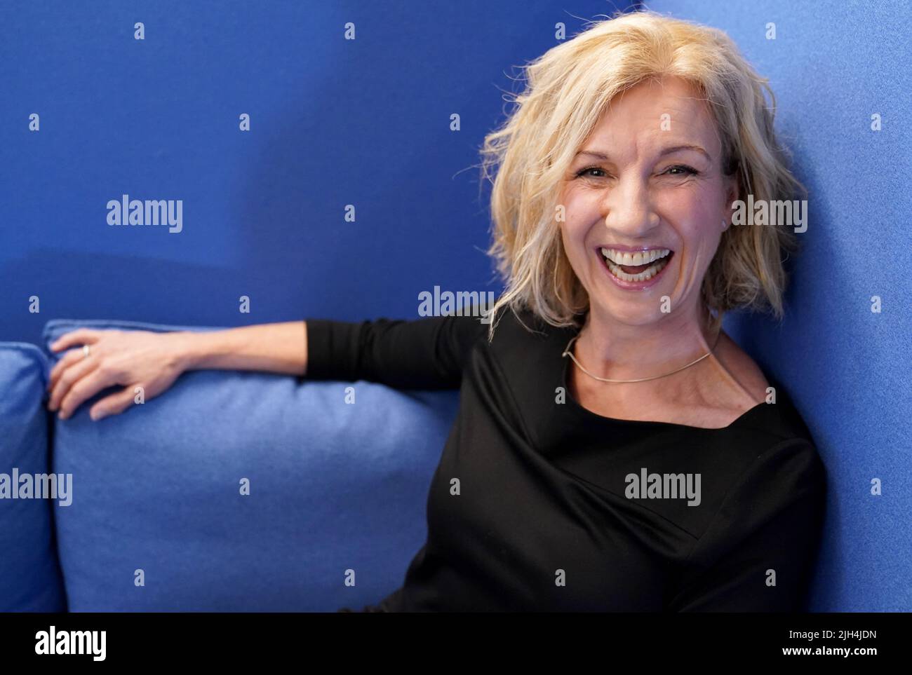 Hamburg, Germany. 20th June, 2022. Gabi Bauer, German TV presenter and ...