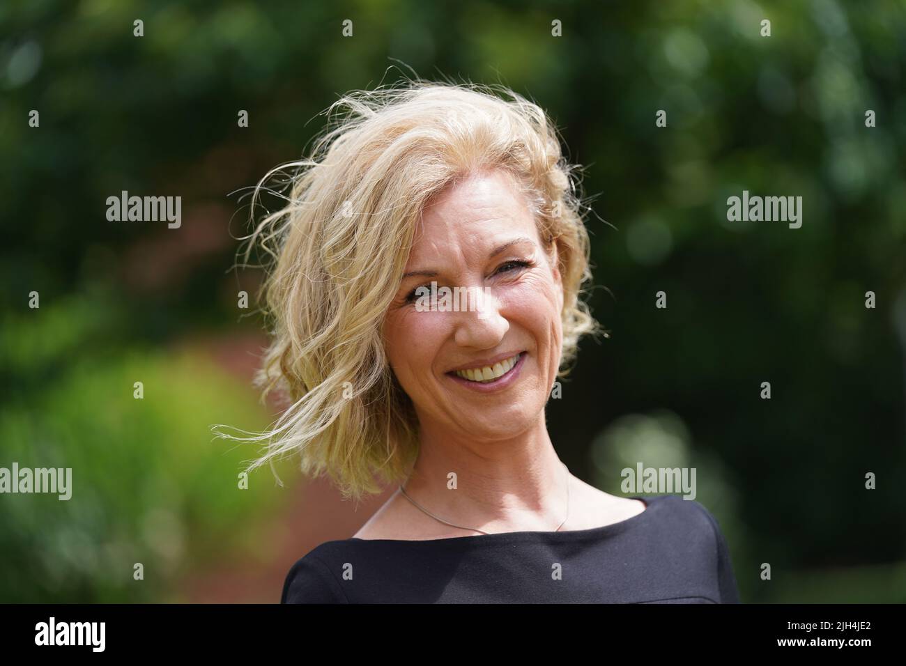 Hamburg, Germany. 20th June, 2022. Gabi Bauer, German TV presenter and ...