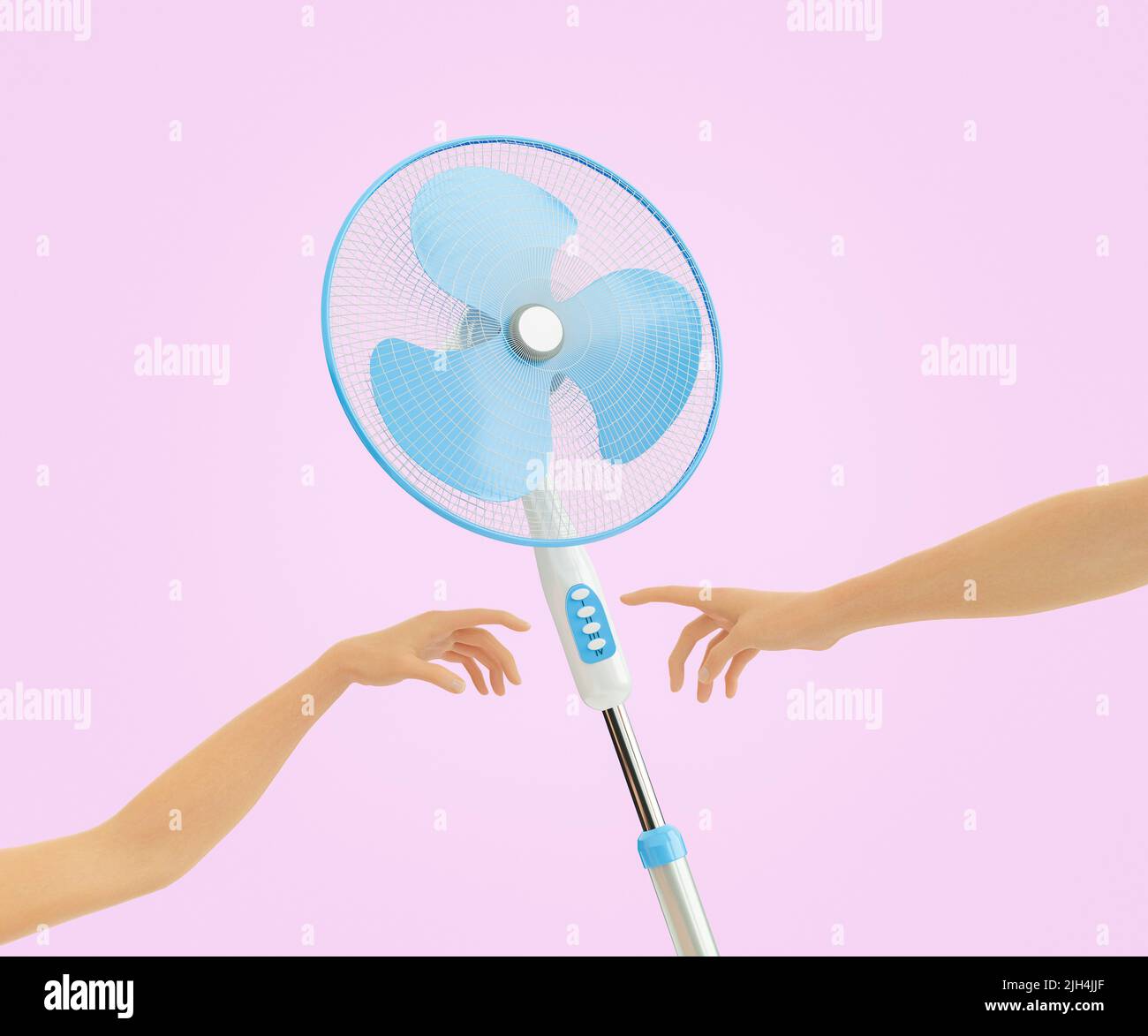 Electric fan control buttons hi-res stock photography and images - Alamy