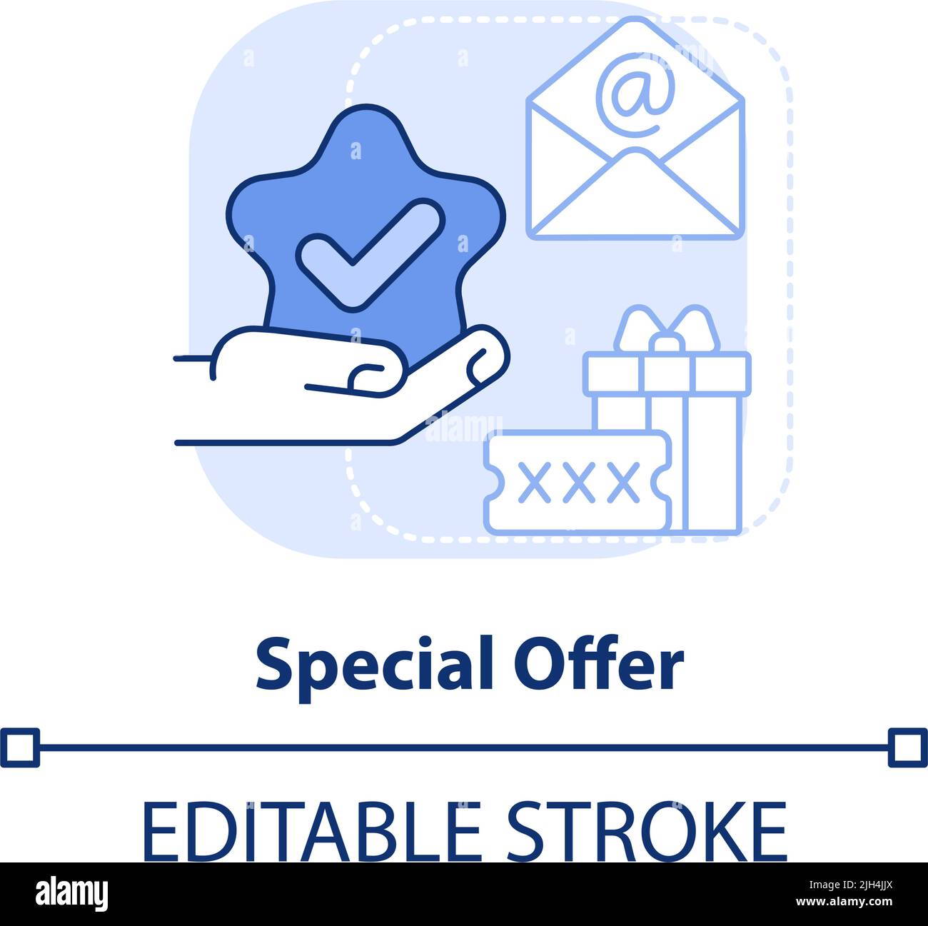 Strategy discount light blue hi-res stock photography and images - Alamy