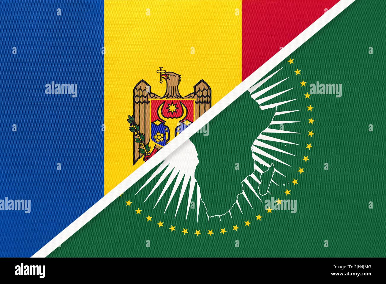 Organization of african unity flag hi-res stock photography and images ...