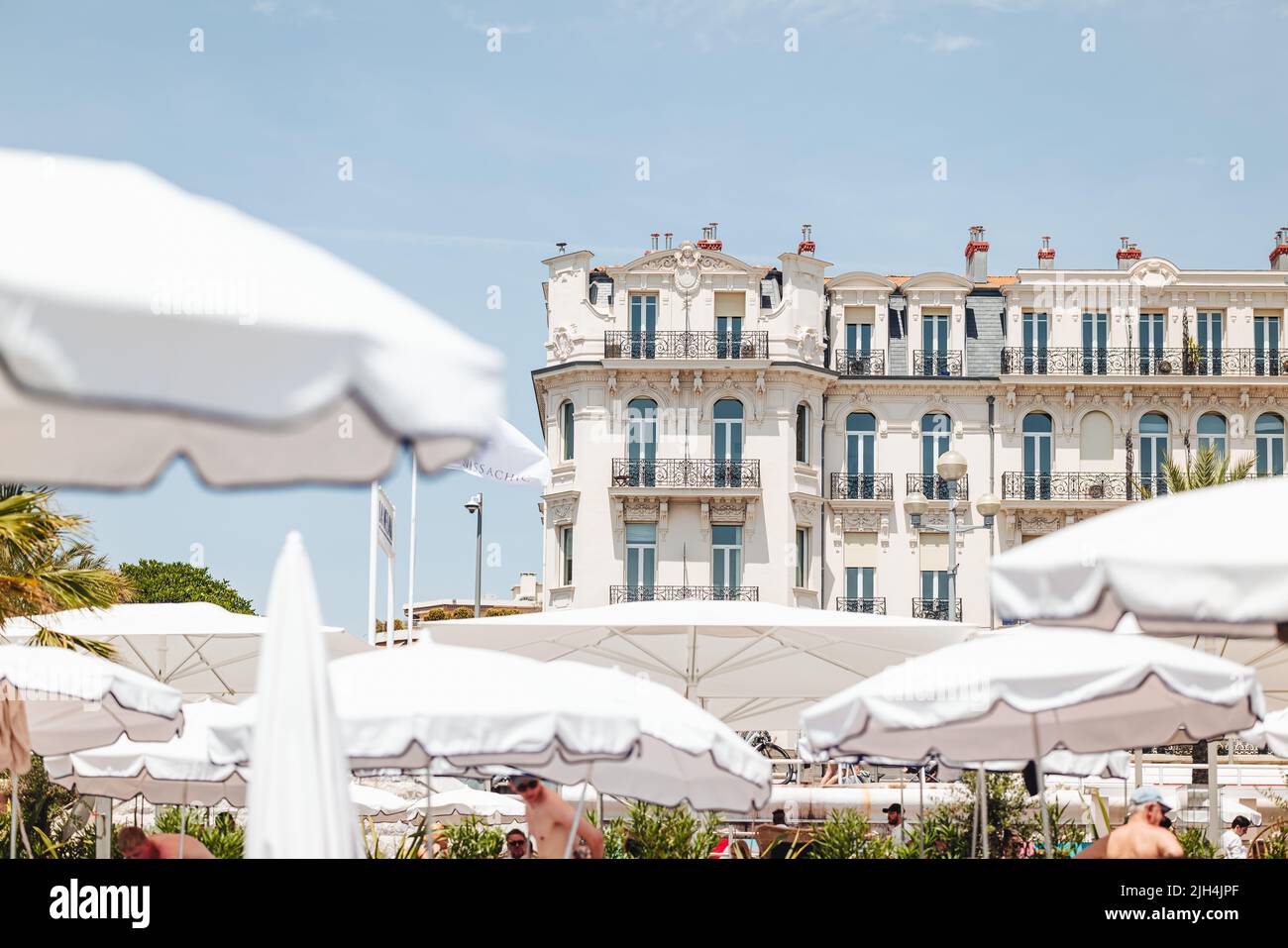 Nice, France-June 2022: A beautiful liberty architecture building acing ...