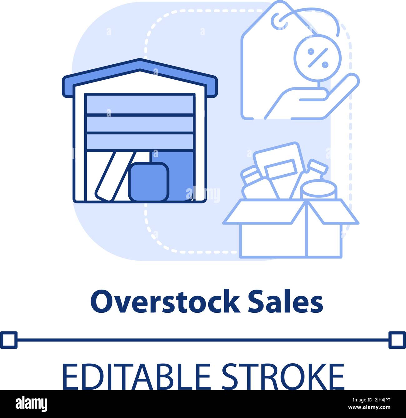 Overstock logo hi-res stock photography and images - Alamy