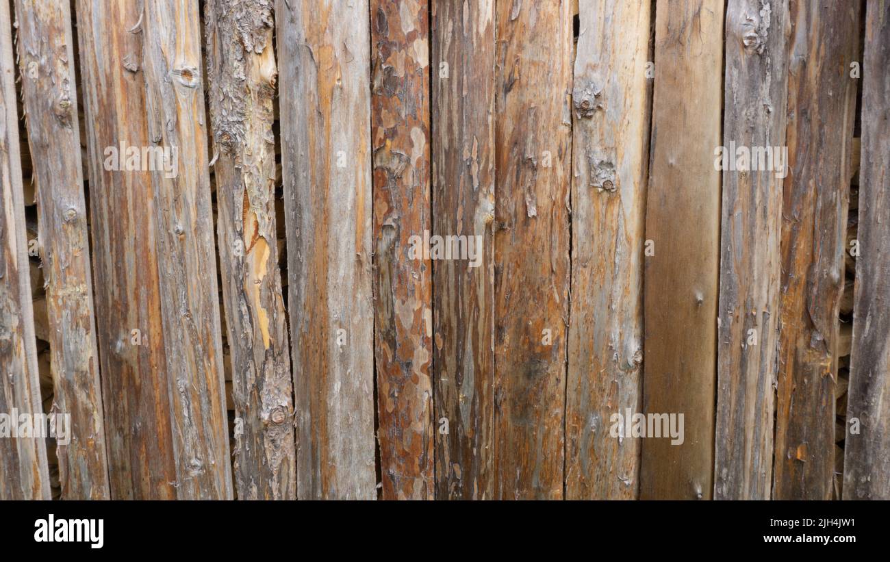 Close up brown Wooden planks texture. Old slab background. Natural ...