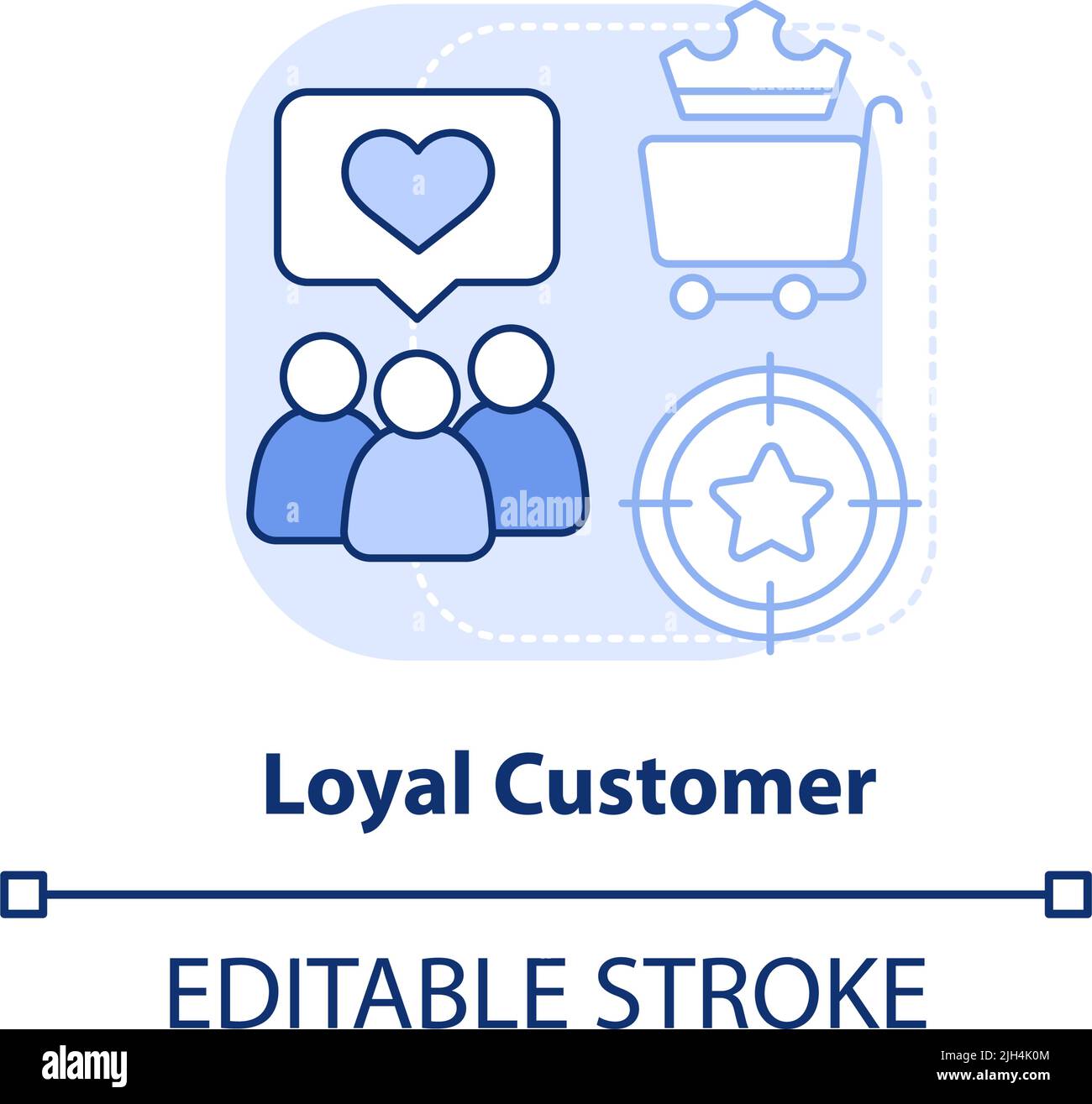 Customers interest Stock Vector Images - Alamy