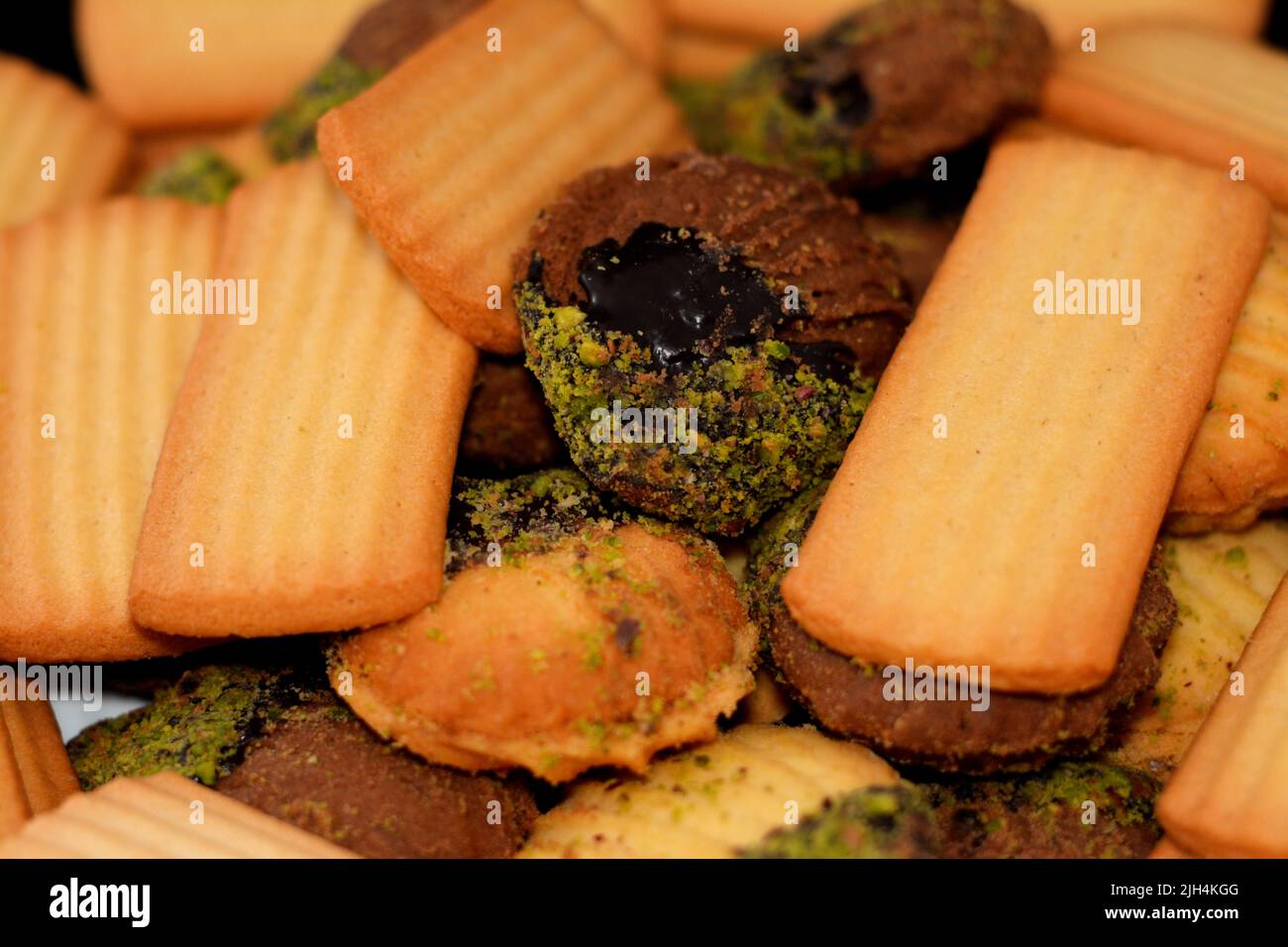 Traditional Arabic cookies for celebration of Islamic holidays of El ...