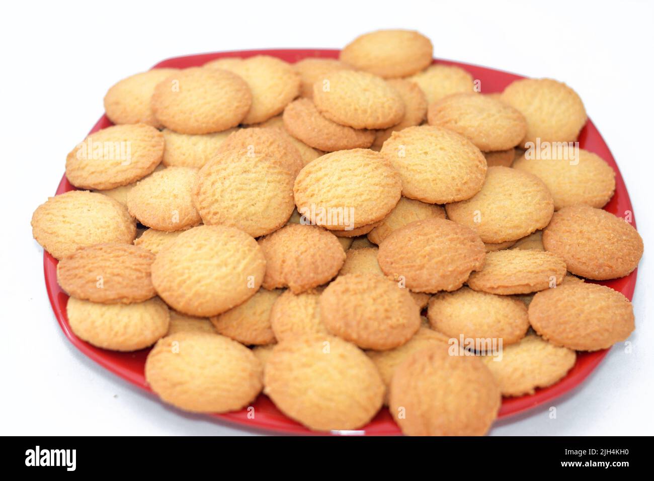 A plate of traditional Arabic cookies for celebration of Islamic ...