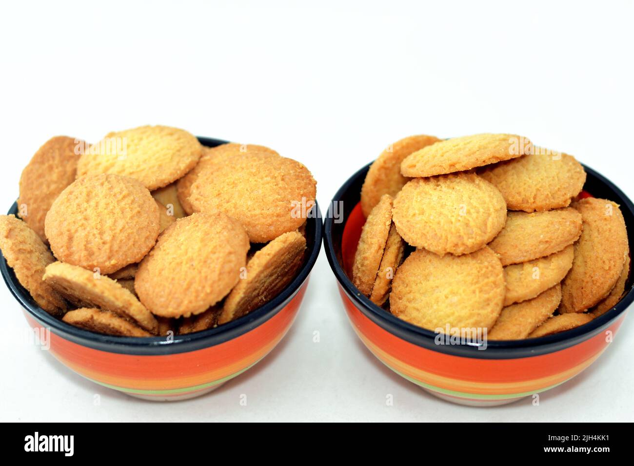plates of traditional Arabic cookies for celebration of Islamic ...