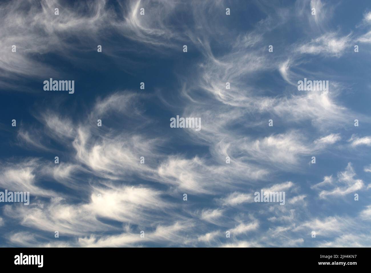 Cirrus cloud formations hi-res stock photography and images - Alamy