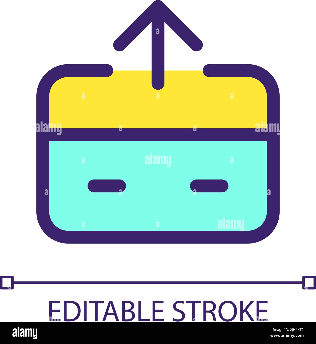 Outgoing payment Stock Vector Images - Alamy