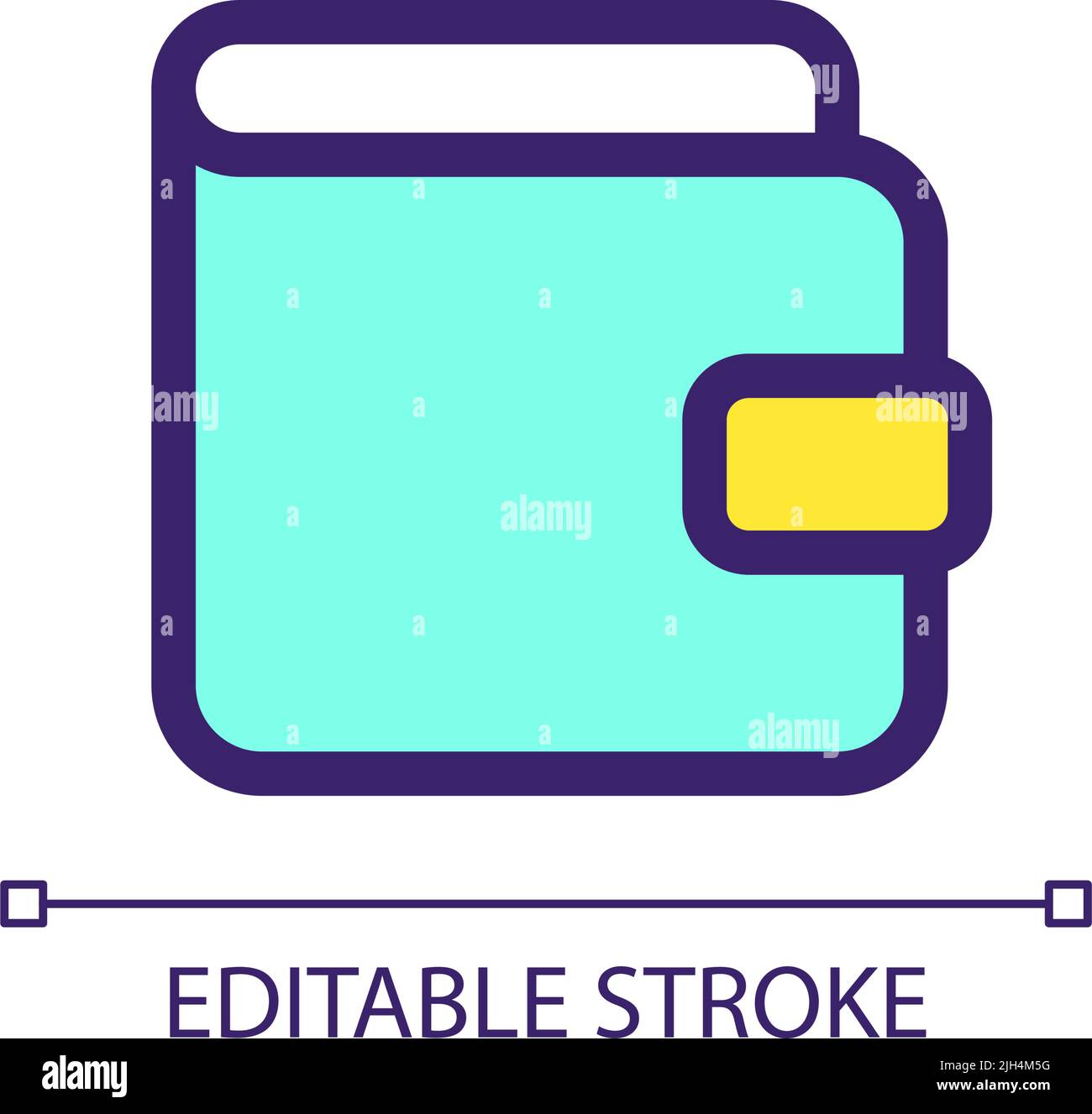 Online banking pixel perfect Stock Vector Images - Alamy