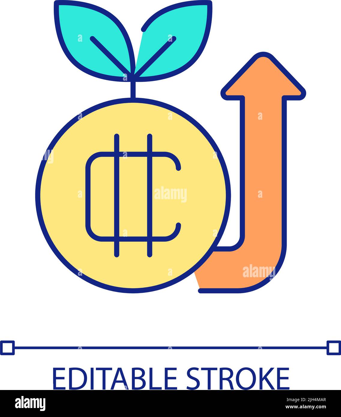 Rising exchange rate Stock Vector Images - Alamy