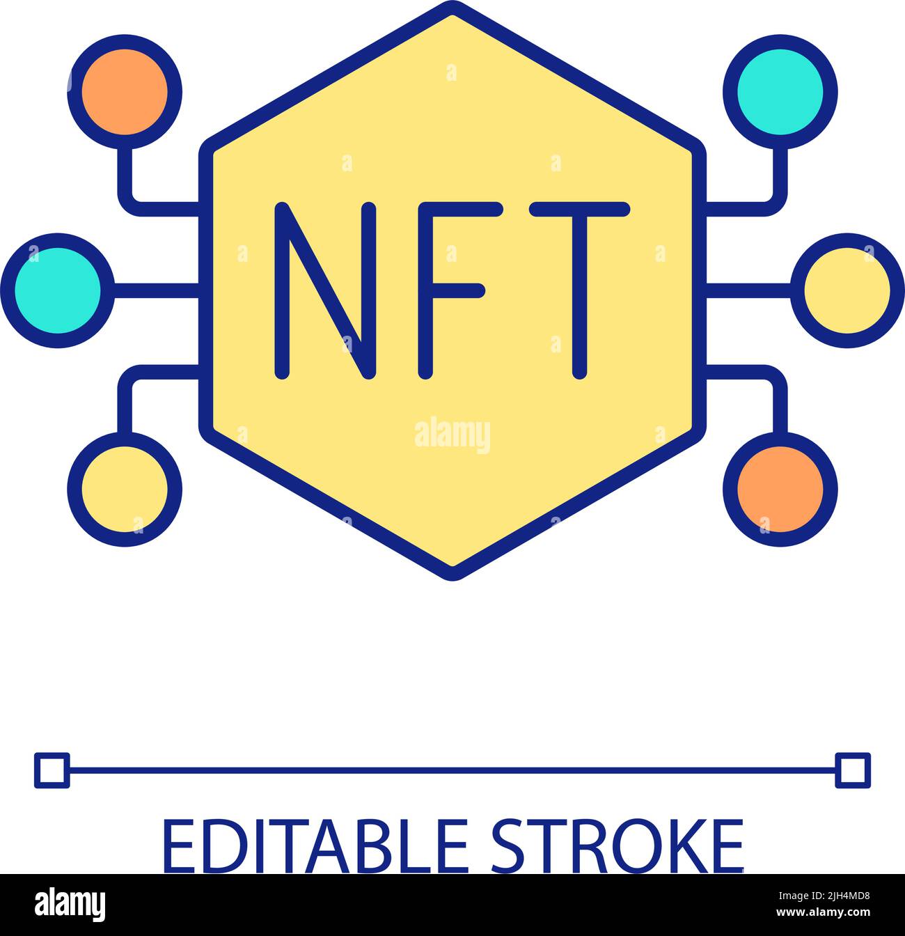 Nft trading Stock Vector Images - Alamy