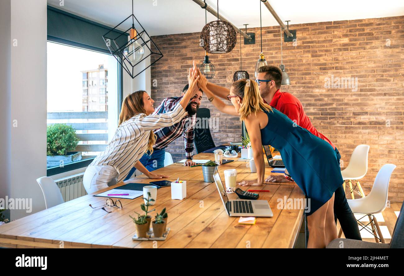 Success high hi-res stock photography and images - Alamy