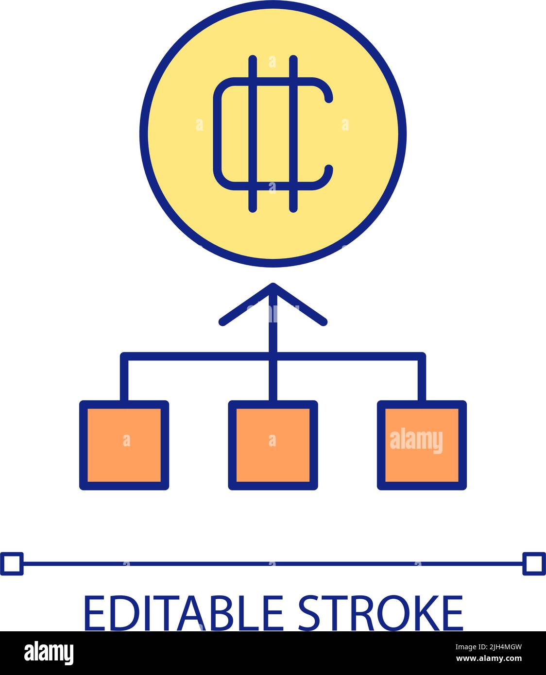 Blockchain infrastructure logo hi-res stock photography and images - Alamy