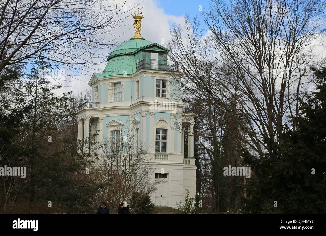 The Tea House - Berlin, Germany Stock Photo - Alamy