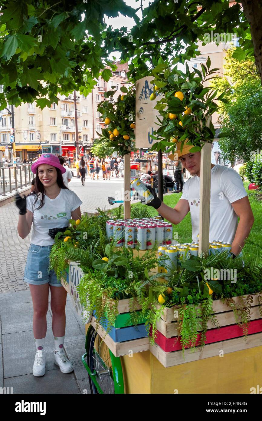 Refreshments cart hi-res stock photography and images - Alamy