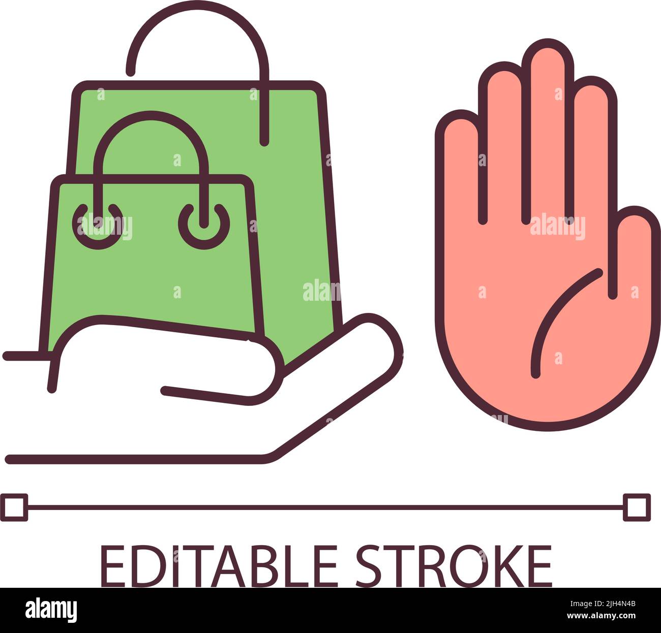 Control purchasing RGB color icon Stock Vector Image & Art - Alamy