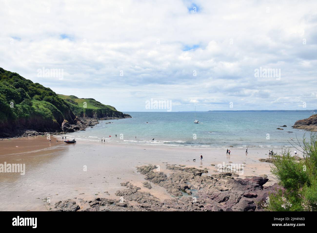 Outer hope cove devon hi-res stock photography and images - Alamy