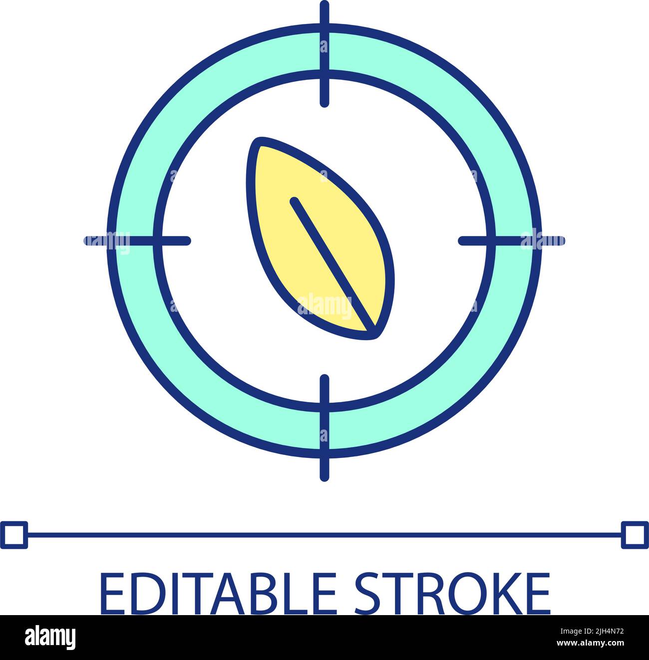 Concept environmentally friendly plant Stock Vector Images - Alamy