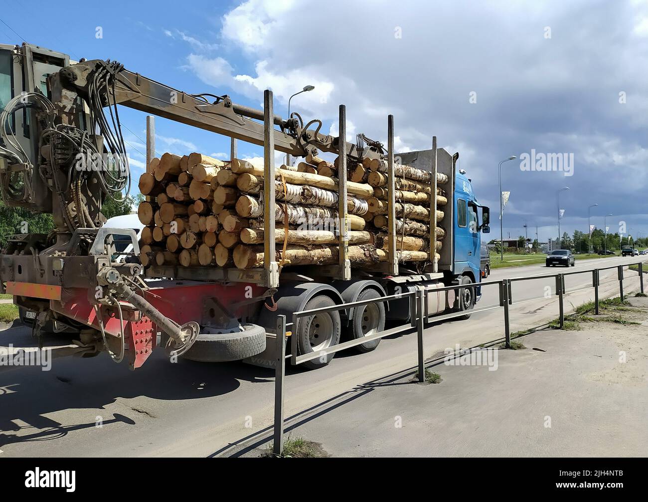 Timber for export hi-res stock photography and images - Alamy