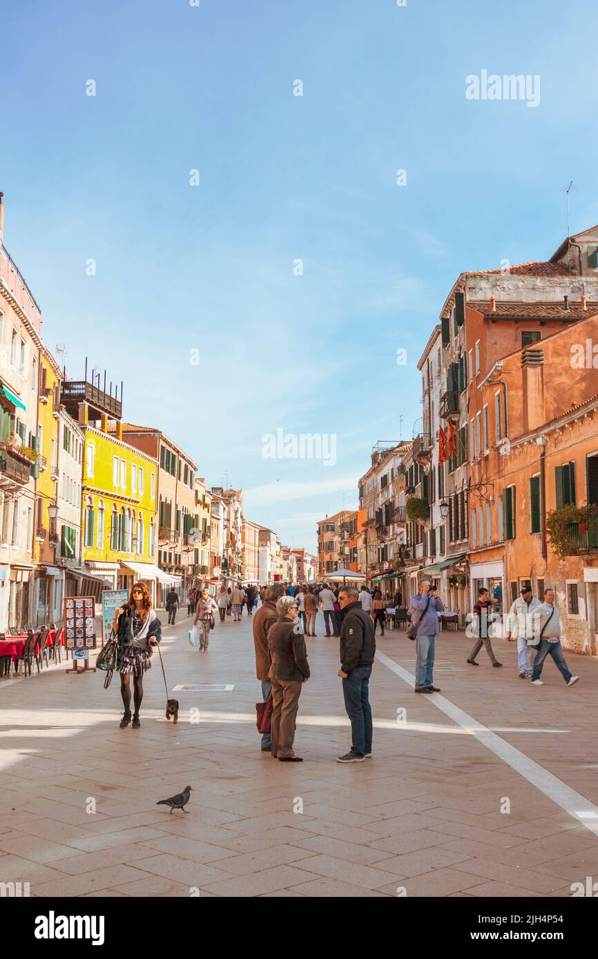 People exploring venice hi-res stock photography and images - Alamy