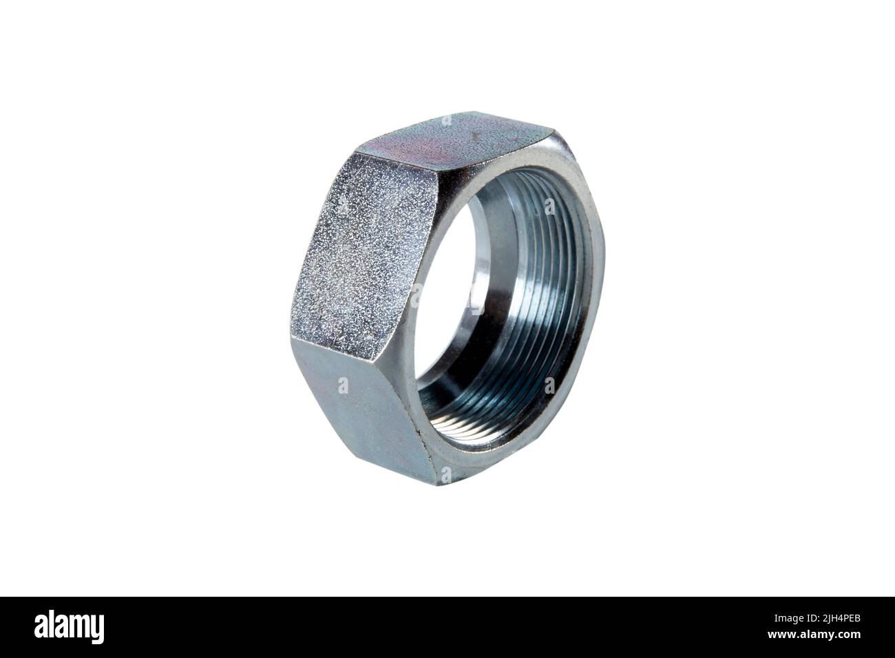 Metal nut. Nuts and bolts. Tools for work Stock Photo - Alamy