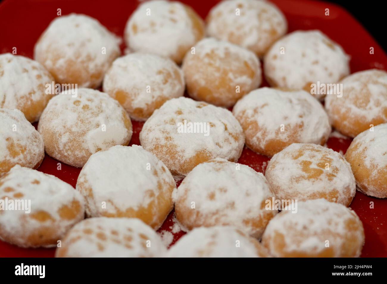 Traditional Arabic cookies for celebration of Islamic holidays of El ...