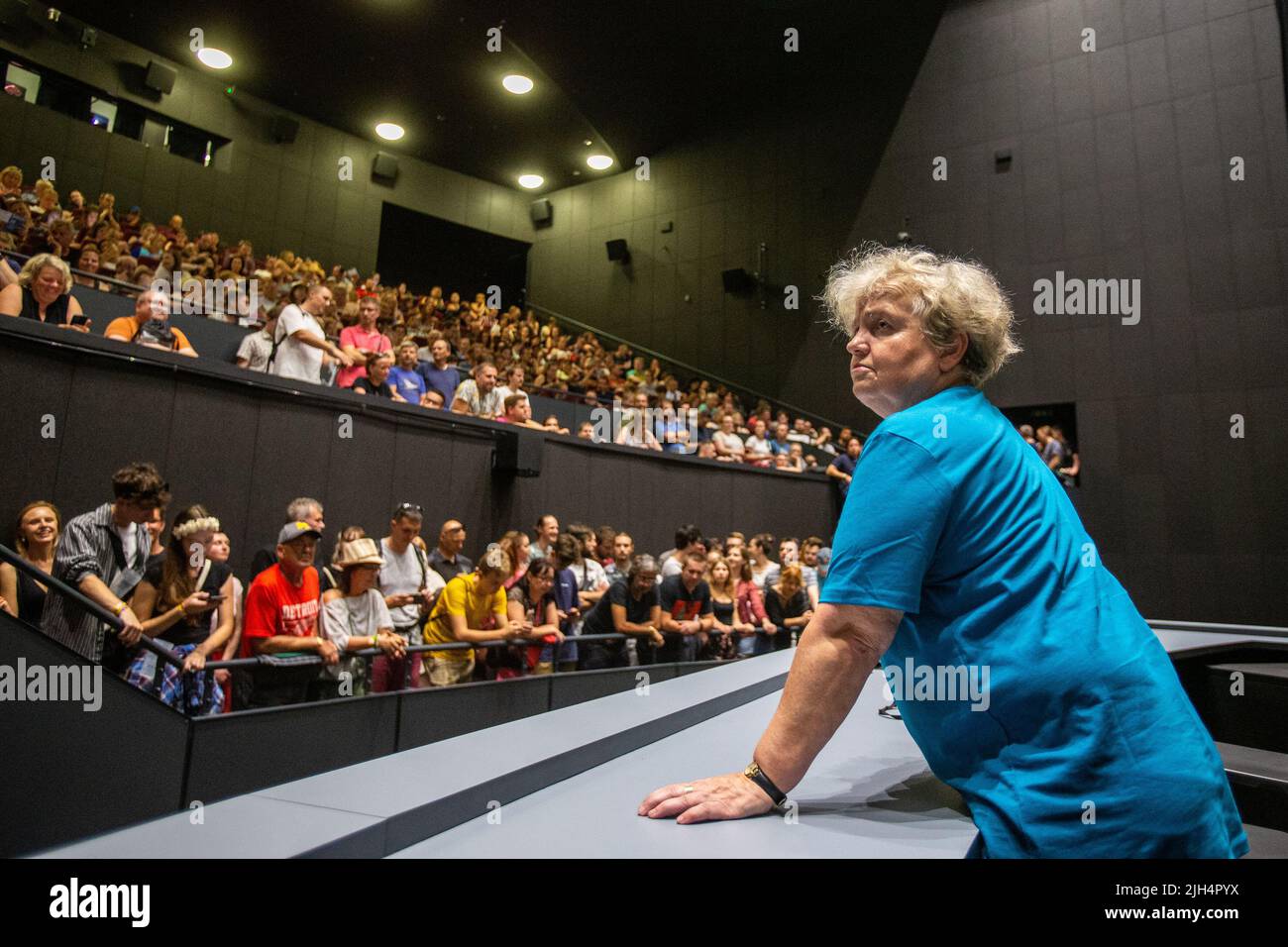 Ostrava, Czech Republic. 14th July, 2022. Chairwoman of the Czech State ...