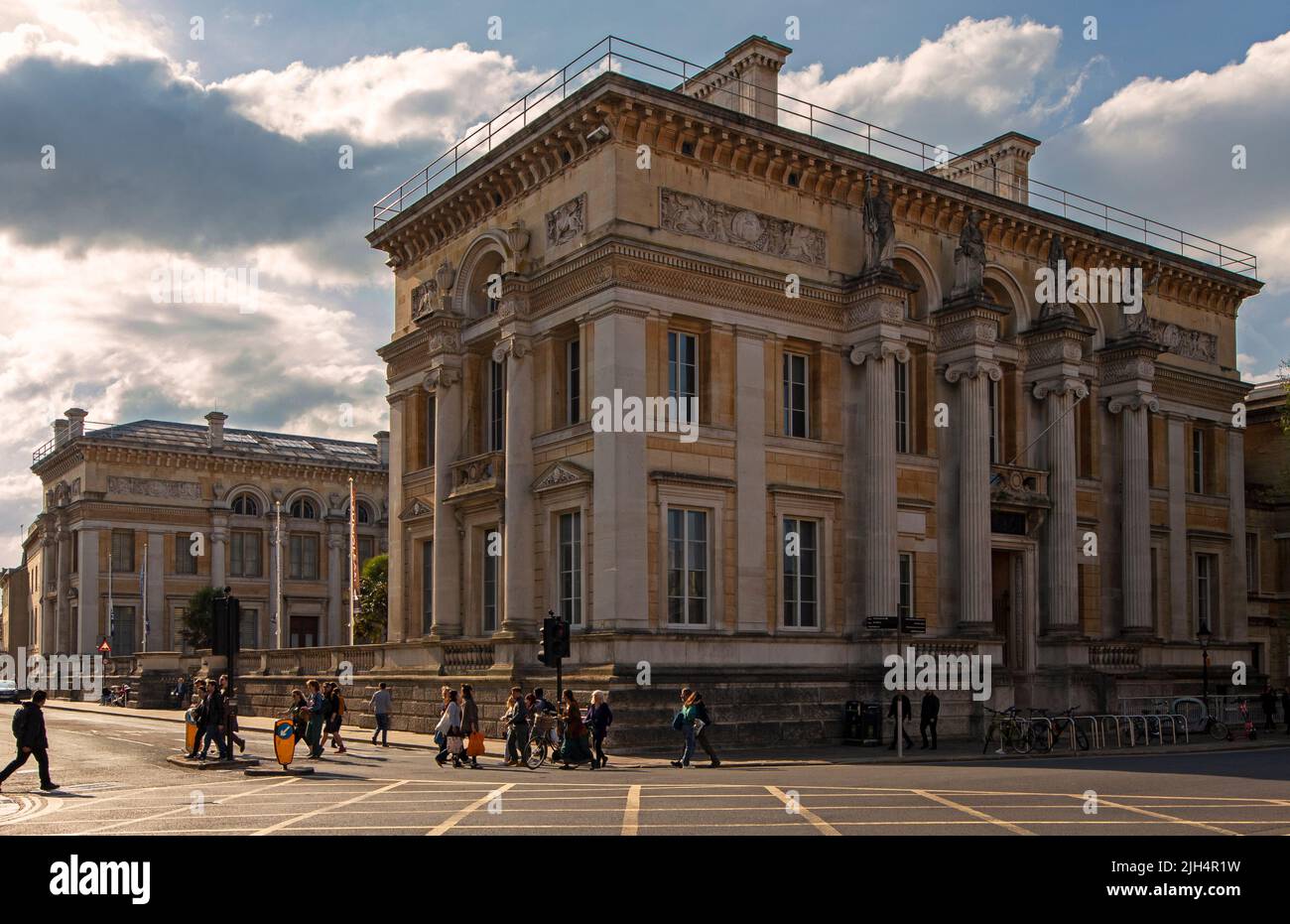 Ashmolean Museum, Oxford; first public museum in UK, opened 1845, named ...