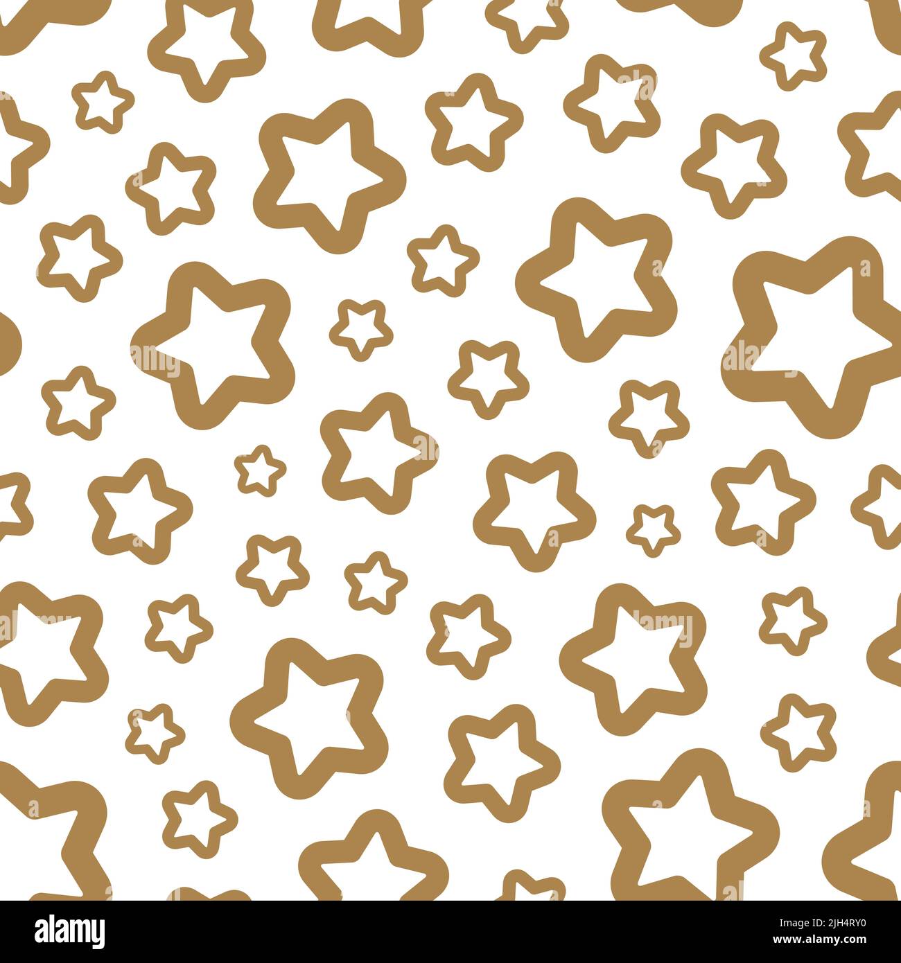 Abstract seamless background with stars. Vector illustration. Template ...