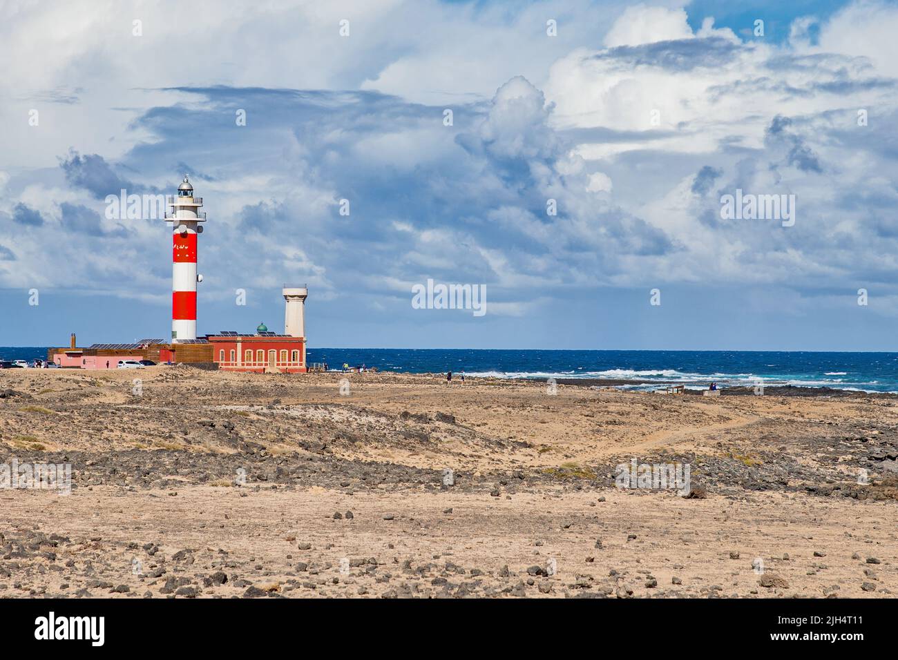 El Toston lighthouse, Canary Islands, Fuerteventura Stock Photo - Alamy