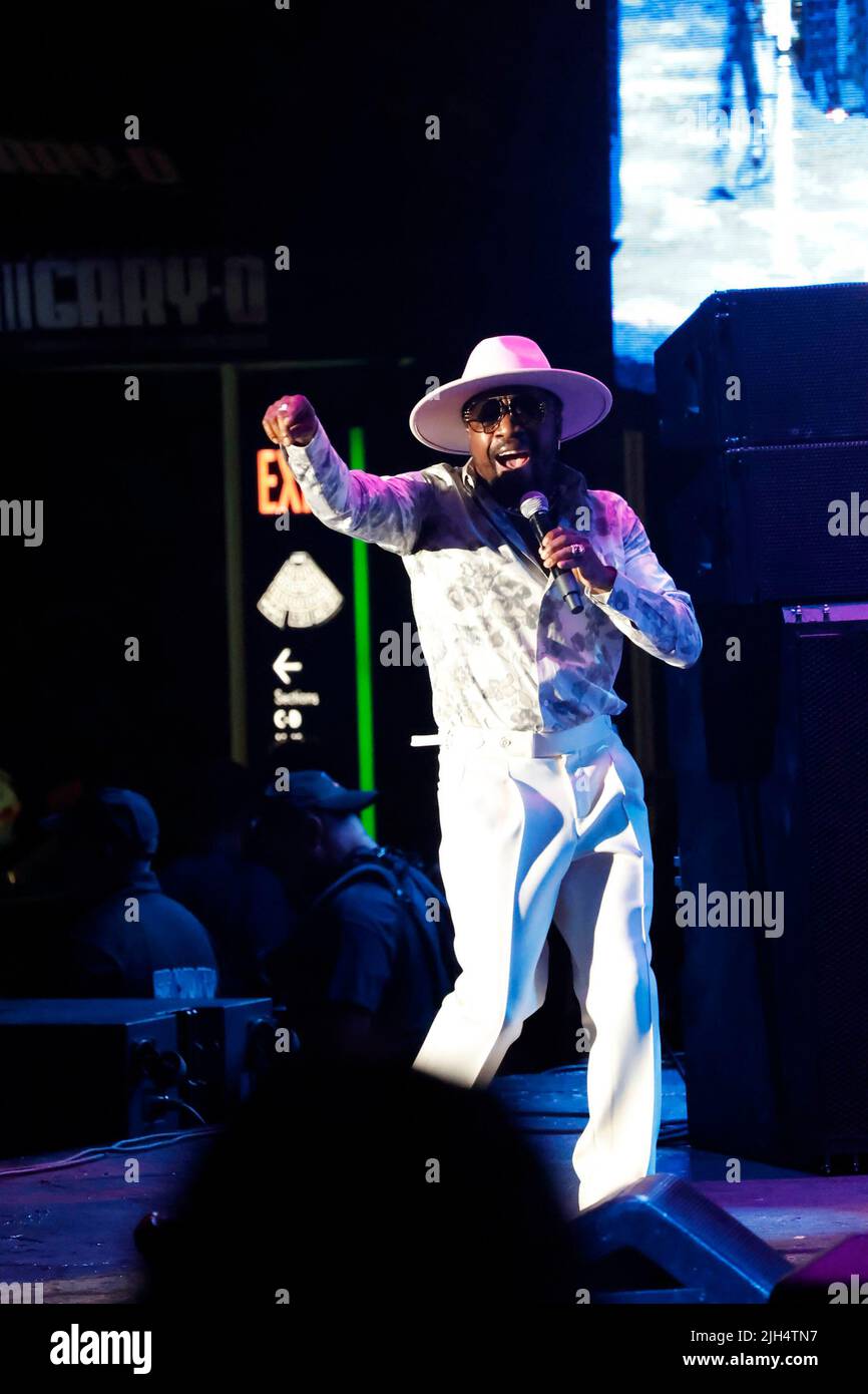 Dell Music Center Summer Music Concert Series. -PICTURED: Anthony ...