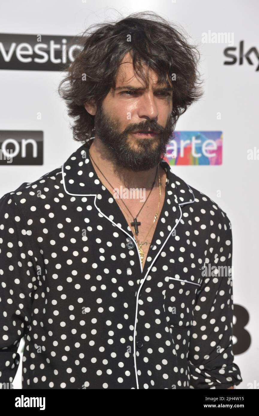 Marco Bocci attends the Sky 2022/2023 Show Schedule Presentation in ...