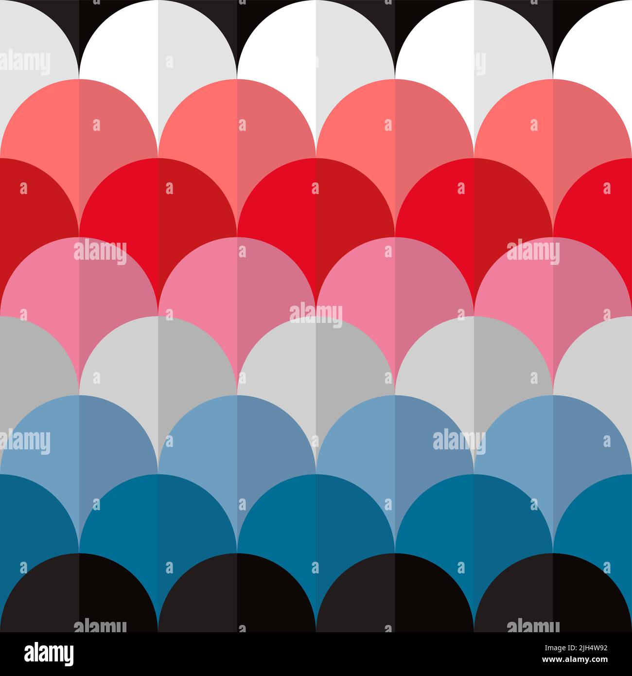 Vector pattern 60s seamless Stock Vector Images - Alamy