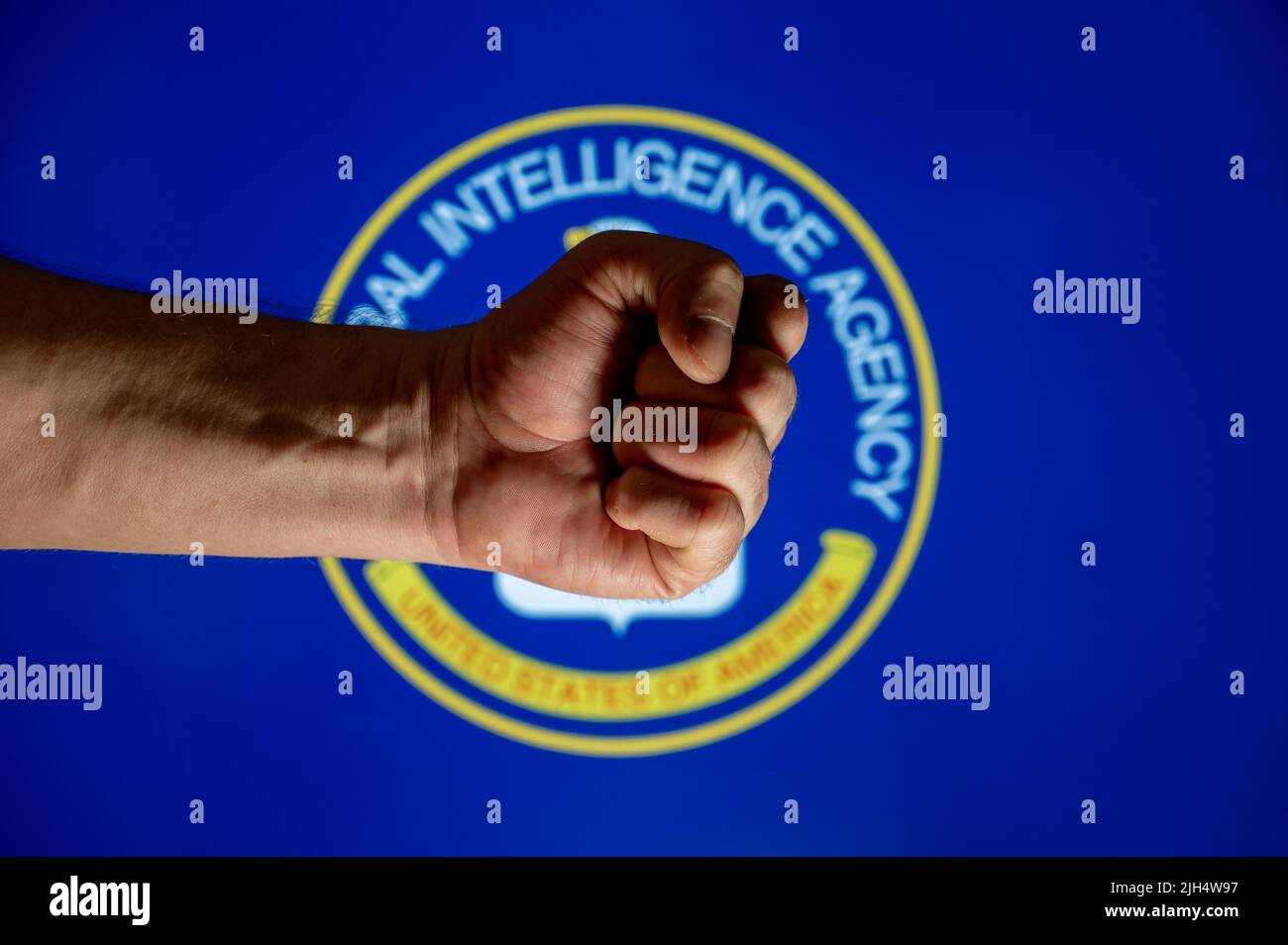 Flag of the cia hi-res stock photography and images - Alamy